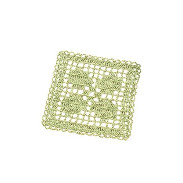 -/約縦12×横13cm/-・セット内容：エミーグランデ241、編み方説明書・用意するもの：かぎ針2/0号・出来上がりサイズ：約縦12×横13cm・所要時間目安：3時間・難易度：初級者向き