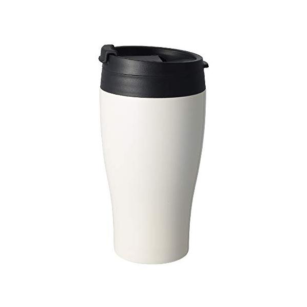 マグカップホワイト/360ml/CBCT400WH・Size:360mlColor:ホワイト・パッケージ個数:1・飲み口:パッキンがついた完全密閉タイプでカバンに入れても漏れない構造。・本体サイズ:78×78×159mm・本体重量:約200...