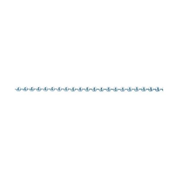 15m-/4.9mm/TBCB-4915A・Size:4.9mmStyle:15mPatternName:単品・パッケージ個数:1・全長(m)：15 玉径(mm)：4.9 使用荷重(kN)：0.16・真鍮(C2720) 表面処理:クローム