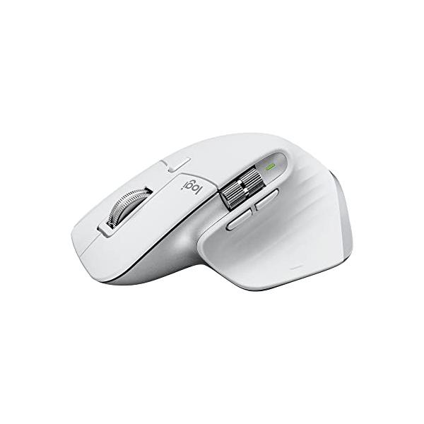 MX MASTER 3Sペイルグレー(2年保証)/1個 (x 1)/MX2300PG・Color:ペイルグレー(2年保証)Style:MX MASTER 3S・パッケージ個数:1・超高速スクロールホイールを搭載したMXシリーズの高機能ワイヤ...
