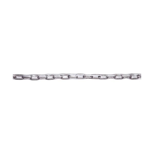 2m-/5.0mm/TSCV502・Size:5.0mmStyle:2mPatternName:単品・パッケージ個数:1・全長(m):2・線径d(mm):5・内長P(mm):27・内幅W(mm):8・使用荷重(kN):2.45