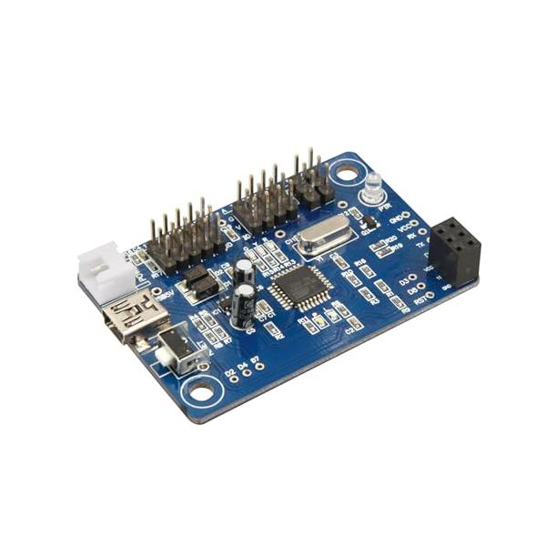 Studuino mini/ワンサイズ/153144・Color:Studuino mini・パッケージ個数:1・計測・制御の基本から応用までこれ一つ！カバーなしタイプ。・接続可能センサー数：6、サーボモーター数：5・PC接続を行うためには...
