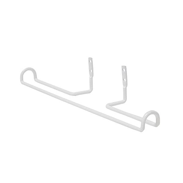 リュックフック白/Pack of 1/KA-E01・Size:Pack of 1・パッケージ個数:1・壁面を演出する収納金具「Kabette(カベッテ)」のリュックフックです。・おしゃれな収納を作ることが出来ます。・線材を利用した金具なので...