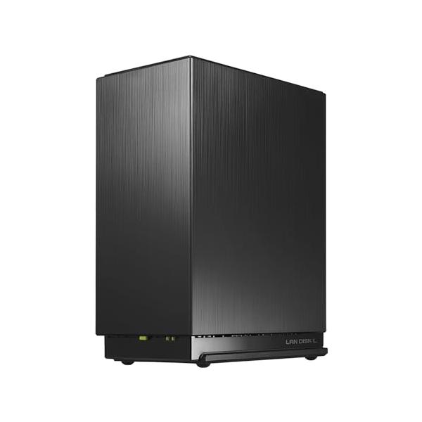 2ドライブ 8TB-/-/HDL2-LE08/E・Style:2ドライブ 8TB・パッケージ個数:1・【圧倒的高速データ転送を実現した2.5GbE対応のランディスク】2.5GbEに対応し読み込み時は最大294.2MB/s、書き込み時には26...