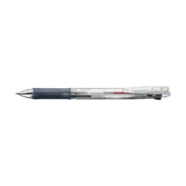 透明/14.36cm×1.08ｃｍ/B2A5-C・Color:透明PatternName:単品・パッケージ個数:1・ゼブラ 　ボールペン　クリップオンスリム　２Ｃ　透明 B2A5-C