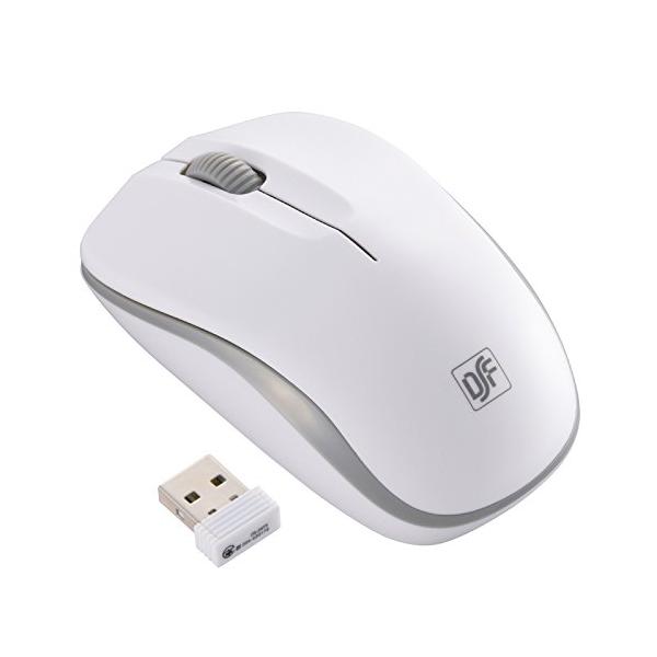 Wホワイト・グレー/-/PC-SMWIM32 W・Style:W・パッケージ個数:1・IR LEDセンサー搭載で電池長持ち、マウスパッド要らず 。光沢面や金属面、ガラス面でもスムーズかつ正確に操作できる。・ワイヤレスだからデスクすっきり・無...