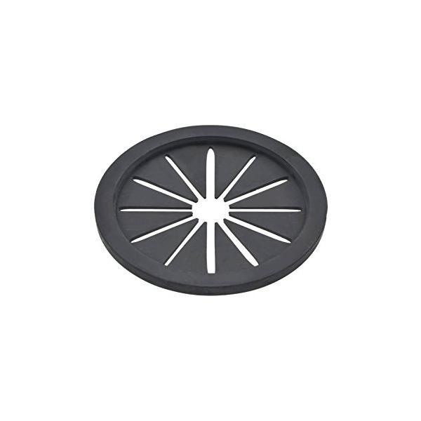 ブラック/約直径7.9×厚み0.5cm/GA-PB040・Size:約直径7.9×厚み0.5cm・パッケージ個数:1・本体サイズ:約直径7.9×厚み0.5cm・素材・材質:スチレンゴム・生産国:日本・使用温度:1~60度・※形状とサイズを必...