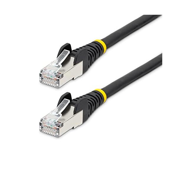 -/-/NLBK-3M-CAT6A-PATCH・パッケージ個数:1・CAT6A イーサネットケーブル：ハイパフォーマンスイーサネットケーブル／エラーフリー1/2.5/5/10Gbpsマルチギガビット、マルチスピード接続対応／低クロストーク（...