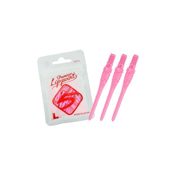 ショッキングピンク/-/-・Color:ショッキングピンク・パッケージ個数:1・※1袋30個入り・全長 21.2mm ※ネジ山5.8mm含まず・重量 0.19g・最大径 4.4mm