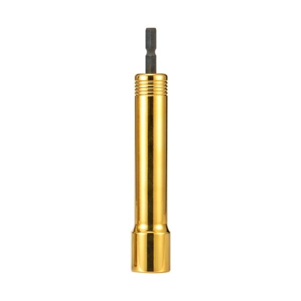 6角-/17ｍｍ/TSK-SD17L-6K・Size:17ｍｍStyle:6角・パッケージ個数:1・用途:インパクトドライバー用ソケット・呼び寸法:17ｍｍ・内角:6角・全長:145ｍｍ・摩耗に強いツインコート