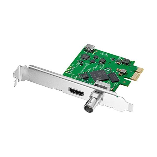 ブラック/-/OB03149・パッケージ個数:1・PCIeコンピューターに対応した放送品質のHDMI/SDIビデオキャプチャー・3G-SDIおよびHDMI 2.0インターフェースを搭載・1080p60までのSDおよびHDと、2Kp60 DC...