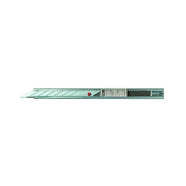 カッターシルバー/本体サイズ：9x137x8mm/20/AD-2P・Size:本体サイズ：9x137x8mm/20・パッケージ個数:1・サイズ/長さ133mm・入数：1本