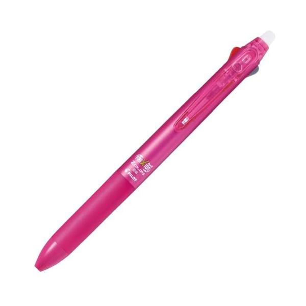 ピンク/-/PLKFB40EFP・Color:ピンク・パッケージ個数:1・【ボール径】0.5mm（黒・赤）・【方式】スライドレバー式・【サイズ】最大径φ12.2mm×全長145mm・【インキ】フリクションインキ・【替芯】LFBTRF30EF