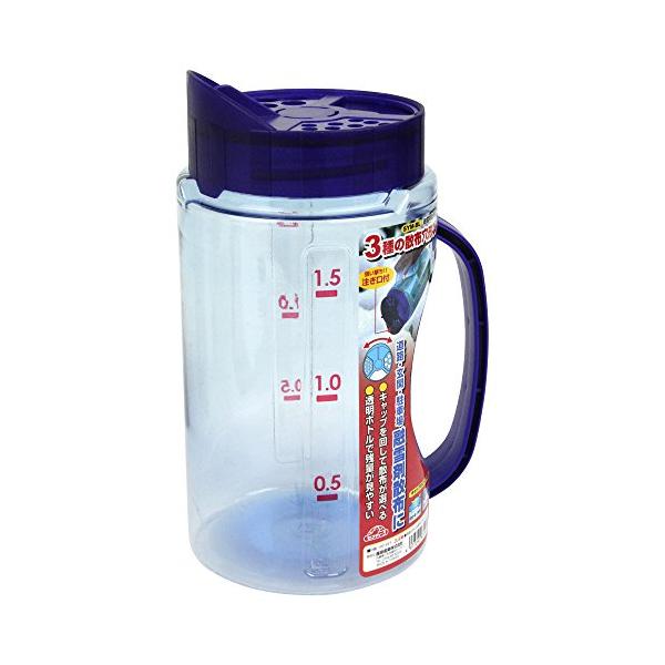 融雪剤用透明/2L/SYM-BL・Size:2LStyle:融雪剤用・パッケージ個数:1・用途:道路・玄関・駐車場の融雪剤散布作業・特徴1:手で撒くより均等に散布できるため効率よく作業ができる・特徴2:3種類の穴形状で様々な撒き方が可能・容...