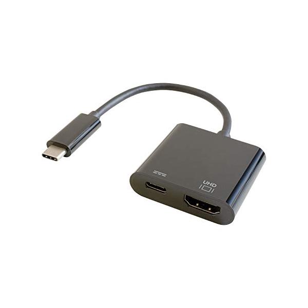 Type-C to HDMIブラック/-/GP-CHDH/B・Color:ブラックStyle:Type-C to HDMI・パッケージ個数:1・[特徴]映像出力しながらType-C充電もできるGOPPA製マルチアダプター・[対応PC/OS]...