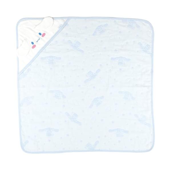 シナモロールシナモロール/サイズ：70×70cm/BOM1・Color:シナモロールPatternName:おくるみ・パッケージ個数:1・サイズ：70×70cm・材質：綿100％・原産国：中国