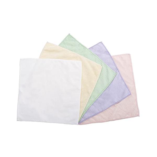 シンプルホワイト/28×28cm/S-439・パッケージ個数:1・サイズ:28×28cm・内容量:5枚入・洗剤を使わずに汚れを落とす高機能な万能クロス。・超極細繊維(マイクロファイバー)が油汚れやホコリなどをスッキリ落とし、水滴をすばやく拭...