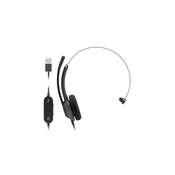 片耳 USB-Aブラック/Adjustable/HS-W-321-C-USB・Style:片耳 USB-A・パッケージ個数:1・【こんな方におすすめ】自由に調整できるサウンドや、軽く一日中装着しても疲れないエルゴノミクスデザインなど妥協のな...