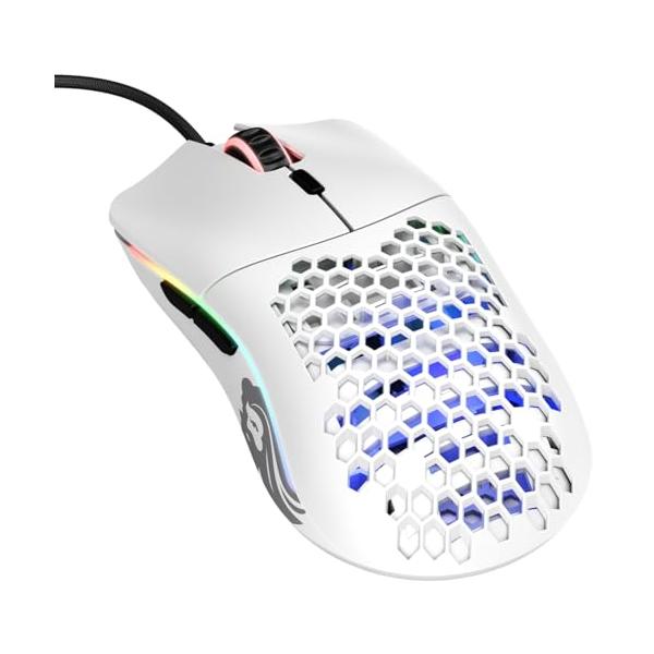 O-ホワイト/Model O Minus/GOM-WHITE・Color:ホワイトSize:Model O MinusStyle:O-・パッケージ個数:1・サイズとスタイル： ゲーミング用両手対応軽量マウス。スピード、コントロール、快適性を...