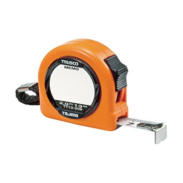 ロックタイプオレンジ/2.0m/TT1320B・Size:2.0m・パッケージ個数:1・テープ長さ(m):2.0・テープ幅(mm):13・水平保持(m):1.2・質量(g):73