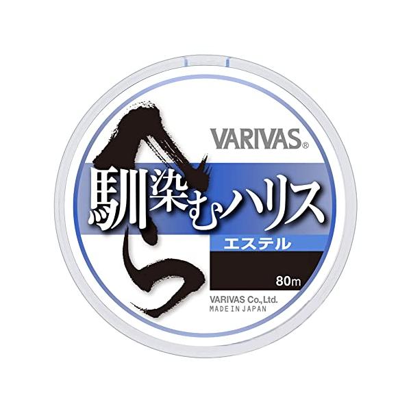 ナチュラル/0.3号/-・巻数:80m・サイズ:0.3号・カラー:ナチュラル・素材:エステル・※本商品は張りがある糸質のため、硬さを感じます。予めご了承ください！