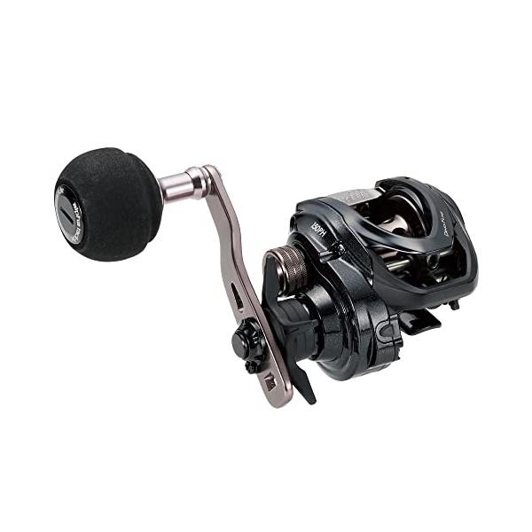 150PH/R (右ハンドル)-/222/-・Style:150PH/R (右ハンドル)・ギヤ比：7.3:1/ベアリング：3BB+1RB・自重：222g・糸巻量：PE 2号/200m・最大ドラグ：4kg/最大巻上長：73cm