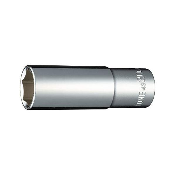 -/4S-20L:二面幅:20mm/4S-20L・Size:4S-20L:二面幅:20mm・パッケージ個数:1・対辺寸法(mm):20・差込角(mm):12.7・全長(mm):83