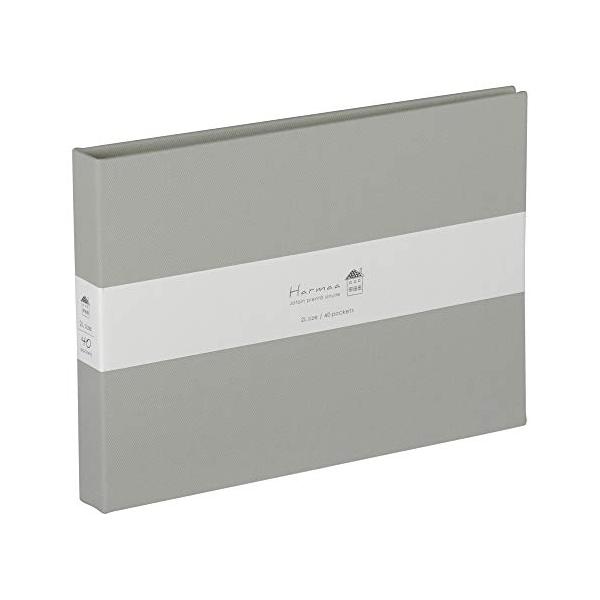 無線綴 1段ポケットグレー/2L 1段ポケット/A-HR2LP-301-N・Size:2L 1段ポケットStyle:無線綴 1段ポケットColor:グレー・パッケージ個数:1・本体寸法:タテ147×ヨコ207×背巾20mm 本体重量:215...