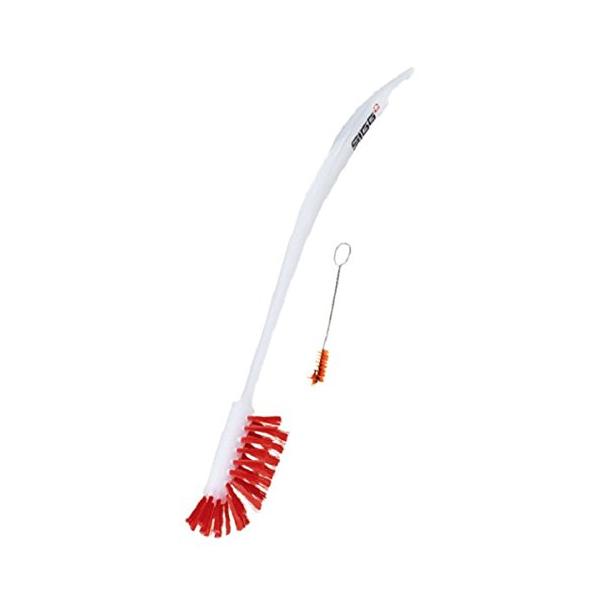 レッド/-/96009・パッケージ個数:1・セット内容:ボトル用大型ブラシ&amp;キャップ用小型ブラシ