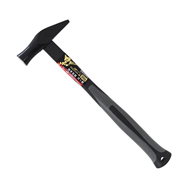 舟手玄能300g黒/-/11771・Style:舟手玄能300g・建築、木工造作での釘打ちや嵌め込み、組み立て作業に。・軽量かつ高強度なグラスファイバー柄の大五郎(黒)シリーズ。・握りやすい形状と滑りにくいTPRグリップは抜群のフィット感。...