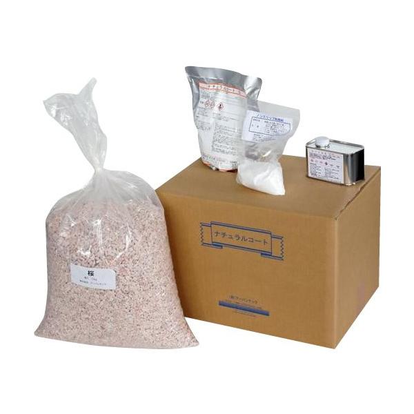 【発売日：2025年06月10日】ナチュラルコート樹脂+砂利セットナチュラルコートは誰でも簡単に施工できる景観舗装です!!自然石と樹脂を混合して、自然の風合いを生かし、周辺の建物や自然に調和した雰囲気を作り上げる事が出来ます。サイズ 個装サ...