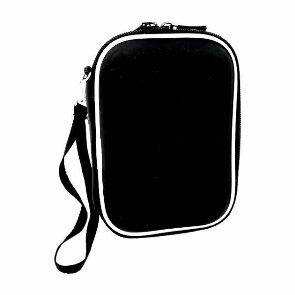 小物ケース、小物ポーチ、トランクポーチです。ラウンドファスナーでとっても出し入れがしやすく使いやすいです。普段使いの他、トラベルポーチとして出張や旅行用にも便利です。電子タバコのvapeを入れてみたところ、ego aioや、justfogの...