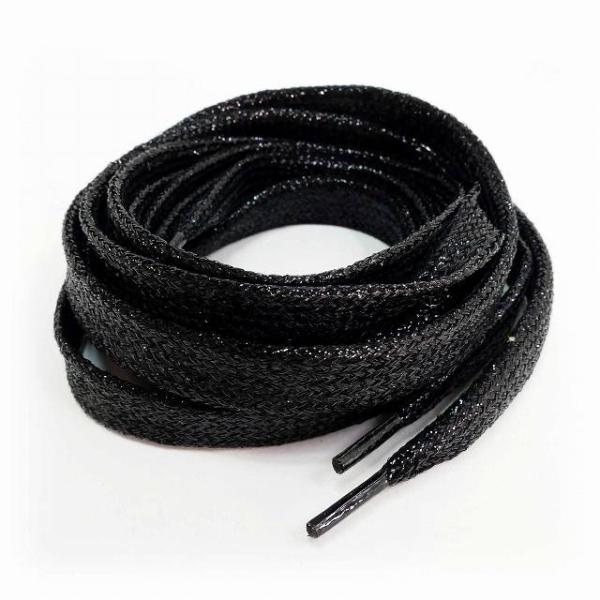 お洒落なくつひも、シューレース飽きてしまったスニーカーも、お気に入りのスニーカーもイメージチェーンジ！幅 約 1.2cm長さ 約 105cm右左１本ずつのセット(１足用)※ 左右で若干長さが違う場合がございますが、ストレッチが効きますので、...