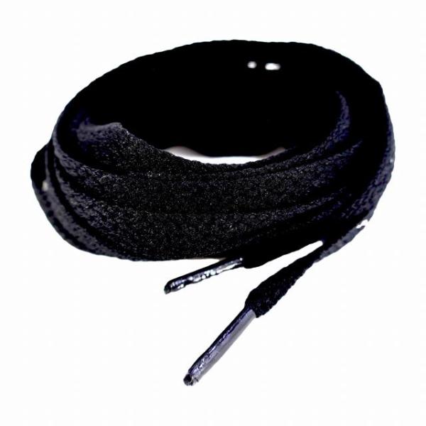 お洒落なくつひも、シューレース飽きてしまったスニーカーも、お気に入りのスニーカーもイメージチェーンジ！幅 約 1.2cm長さ 約 125cm右左１本ずつのセット(１足用)編み込み風の平ひもです。※ 左右で若干長さが違う場合がございますが、ス...