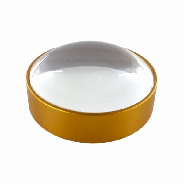 置き型と手持ちの両方出来るルーペです。置き型で使用時はルーペを対象物の上に置き、スライドしながら使用できます。ペーパーウェイトにもなりますので、手が塞がらず手が空き便利です。また、手に持ってハンドルーペとして使うと倍率が上がります。高齢者や...