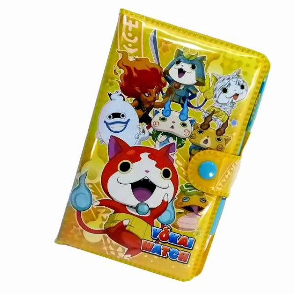 妖怪ウォッチのスケジュール手帳ボールペン付きです。手帳カバー、アドレス帳、ボールペンシールも付いてます。妖怪ウォッチ好きにはたまらないセットです。サイズ約 16.5×10.5cm日付が入っていませんので、自分で書き込むタイプですので、いつで...