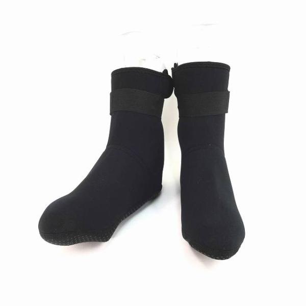 ウェットスーツにも使われるネオプレン素材の発熱ソックスです。爆熱王靴下より品質が良く生地が厚く、しかも足首まで暖かいハイソックスの発熱靴下です。当店のプライベートブランド、発熱王子靴下です。　超あったかいです！冷え取り効果があります。　発熱...