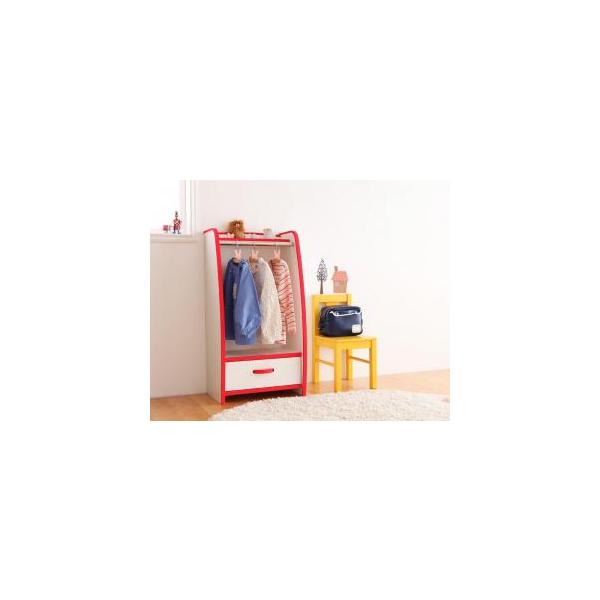 ブルー ソフト素材 茶 ハンガーラック レギュラータイプ ブラウン グリーン 怪我防止 ホワイト 青 白 緑 安全 レッド 子供部屋