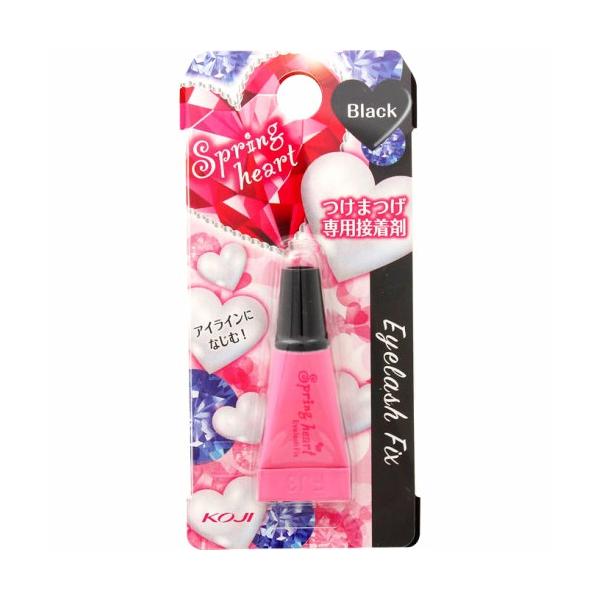 ●柔軟性に優れ、お肌とつけまつげをやさしく接着します。●乾いても黒色が残り、アイライン効果を高めます。●目元にインパクトを与えたい方、つけまつげとアイラインの隙間が気になる方におすすめです。■使用方法最初にキャップ頭部の突起をチューブ先端に...