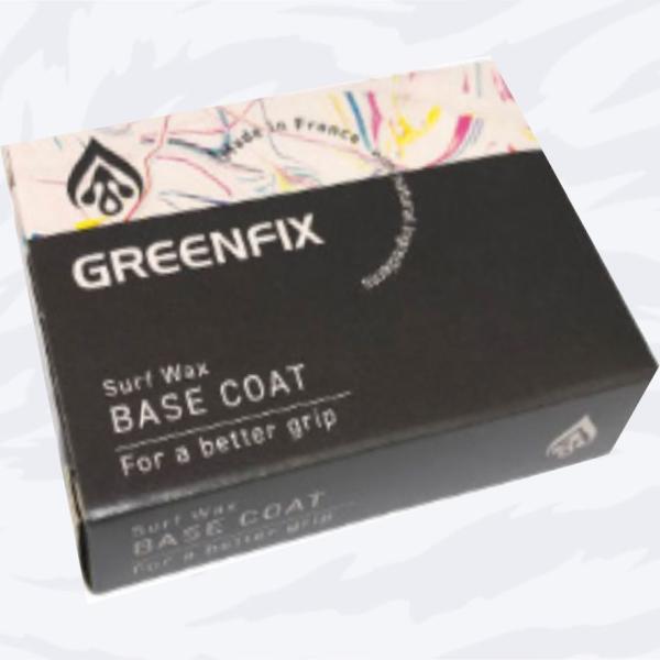 ベースは70℃まで溶けないGreenFix。最近増えているカーボンボードに最適な天然成分のみで作られるオーガニックワックスです。