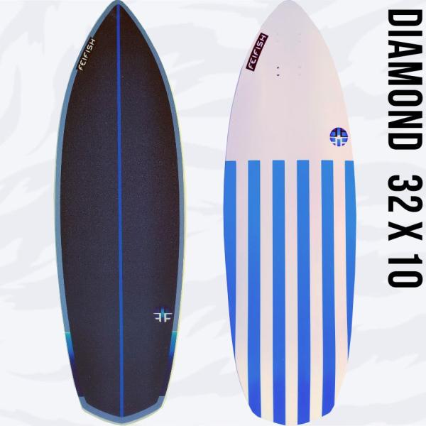 グリップテープ貼り付け済みのデッキです♪【DECK】と【TRUCK】と【WHEEL】と『組み立て(無料)』を選択してもらえれば、こちらで組み立ててお送りします。自分で組み立てる場合は以下サイトの『SURF SKATE』のページを参照して組み...