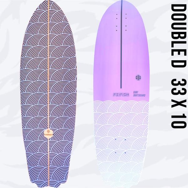 グリップテープ貼り付け済みのデッキです♪【DECK】と【TRUCK】と【WHEEL】と『組み立て(無料)』を選択してもらえれば、こちらで組み立ててお送りします。自分で組み立てる場合は以下サイトの『SURF SKATE』のページを参照して組み...