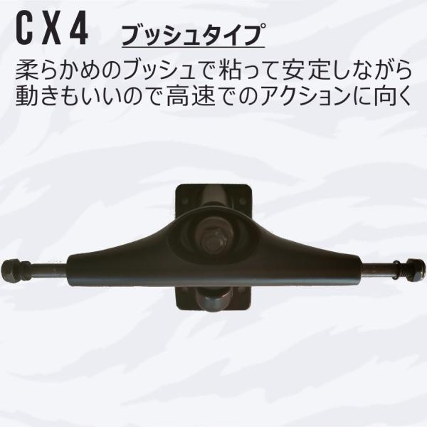 トラック、ライザーパッド、ハードウェアのセットです♪【DECK】と【TRUCK】と【WHEEL】と『組み立て(無料)』を選択してもらえれば、こちらで組み立ててお送りします。自分で組み立てる場合は以下サイトの『SURF SKATE』のページを...