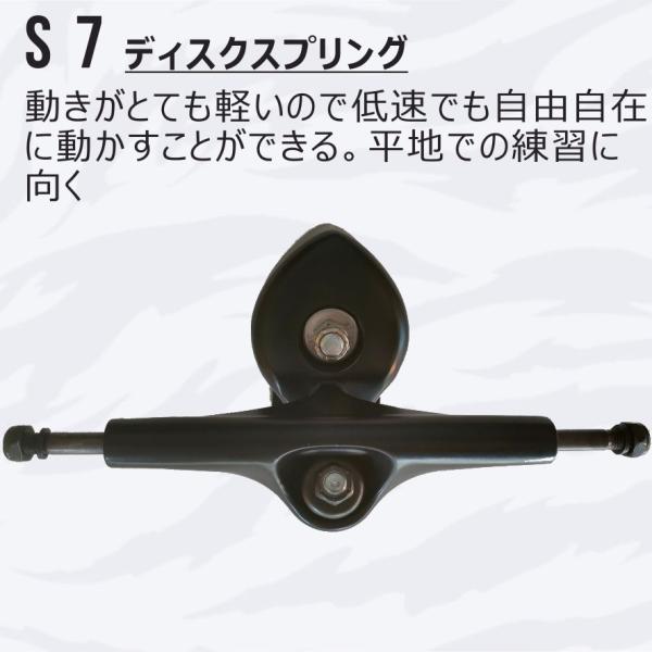 トラック、ライザーパッド、ハードウェアのセットです♪【DECK】と【TRUCK】と【WHEEL】と『組み立て(無料)』を選択してもらえれば、こちらで組み立ててお送りします。自分で組み立てる場合は以下サイトの『SURF SKATE』のページを...