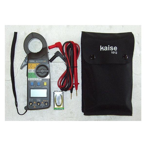 カイセ SK-7722 直流 交流専用デジタルクランプメーター KAISE 高額売筋