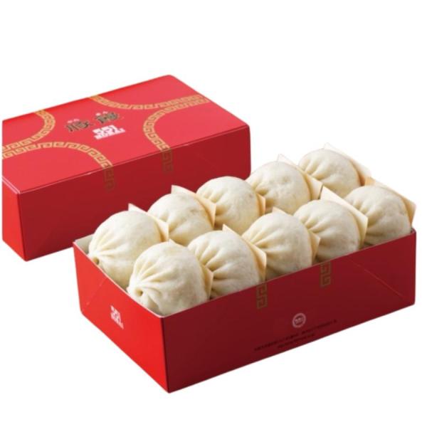 【商品名】　551 蓬莱 豚まん 10個入り 1箱 大阪名物 お土産 勤労感謝 母の日 父の日 端午の節句 お中元 暑中見舞い※北海道、沖縄、一部離島は送料をプラスで500〜1000円追加でいただいております。一部離島は配送不可の地域がござ...