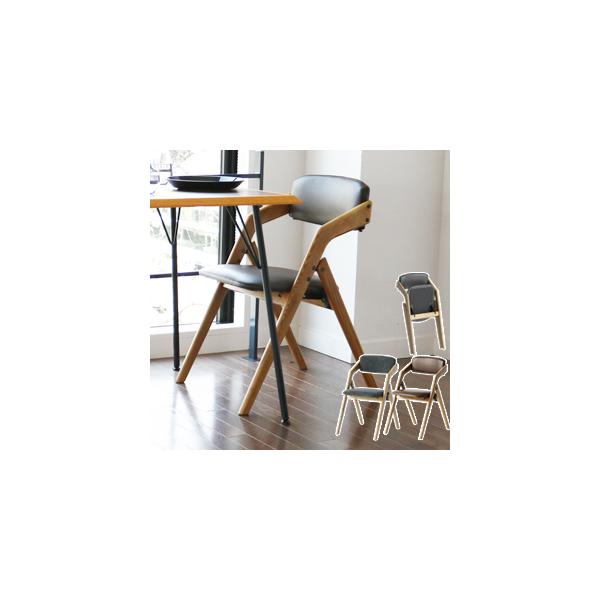 ご紹介するのは、ダイニングチェアでありながら、折りたたみ機能も付いた椅子です。 ＜素材について＞ダイニングチェアのフレーム部分に使われているのは、天然木のアッシュ材。丸みを帯びた仕上げは手に馴染みますよ。カラーは２色を用意。カーキでは、カリ...