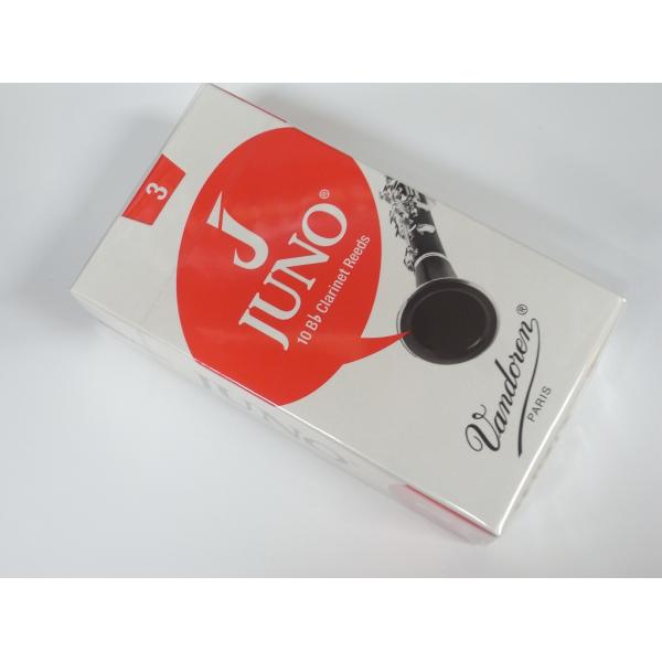 野中貿易の正規品・新品です。バンドレン・JUNOリードクラリネット(B♭)用・サイズ3・10枚組です。JUNO リードは価格、吹きやすさの点で初心者に最適なリードです。トラディショナル(青箱)やV.12に使われるケーンより細めの葦を使用する...