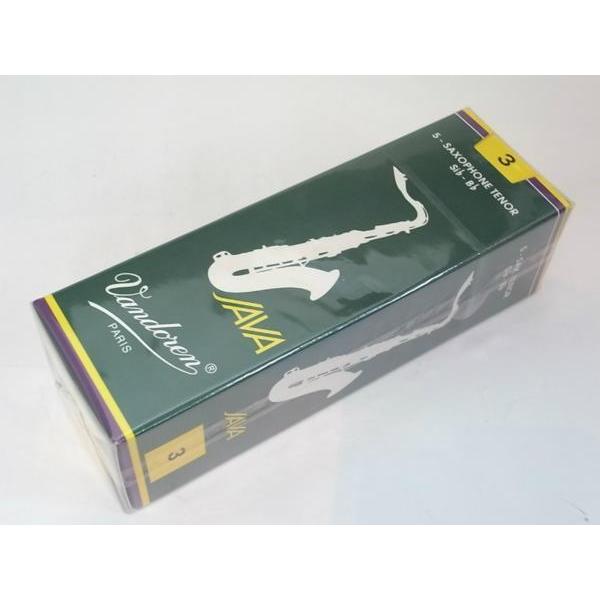野中貿易の正規品・新品です。バンドーレン リード・JAVA。テナーSAX用・サイズ3・5枚組です。1983年にバンドレン社がジャズとポピュラー音楽用に開発したリードです。トラディショナルより先端部が厚く、パレットがより柔軟なので、広い面積で...