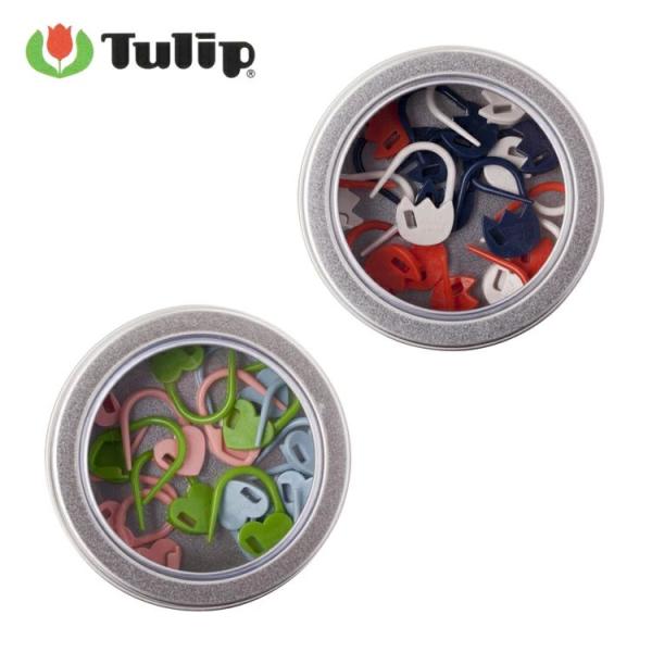 商品名：Tulip チューリップ amicolle 段かぞえマーカーセット品番：11010uv20731ブランド：Tulip（チューリップ）メーカー品番：AC-032/AC-033カラー：チューリップ（ネイビー/ホワイト/オレンジ）/ハート...